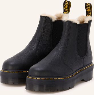 Dr. Martens Chelsea-Boots 2976 Quad schwarz