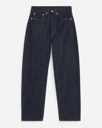 Arket CREEK Barrel Jeans -Blau