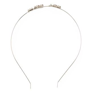 Red Valentino Femme, Accessoires, Gris, Taille: ONE Size Serre-t&ecirc;te Minimaliste &Eacute;l&eacute;gant