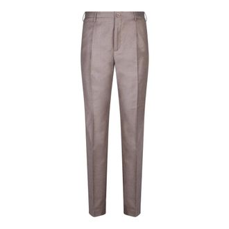 Incotex Beige Wollhose f&uuml;r M&auml;nner - - Trousers - Herren - Beige - M