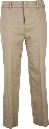 Dondup Femme, Pantalons, Beige, Taille: W29 Meli Pantalons