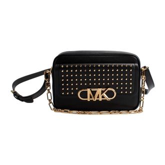 Michael Kors Nieten Cross-Body Tasche - - Bags - Damen - Schwarzk - ONE SIZE