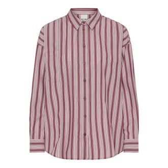 Ichi Hemd - - Blouses & Shirts - Damen - Lila - M