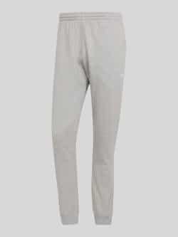 adidas Originals Slim Fit Sweathose mit Logo-Print