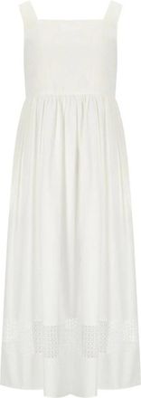 Max Mara Gola Kleid - - Dresses - Damen - Wei&szlig; - XS