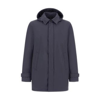 Herno Wasserdichte Daunenjacke - - Jackets - Herren - Grau - L
