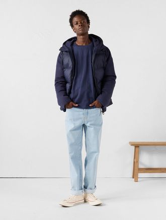 Jott Doudoune puffer bi-mati&egrave;re Marine Thunder - Taille XL