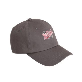 Woolrich Femme, Accessoires, Gris, Taille: ONE Size Casquette de baseball avec logo