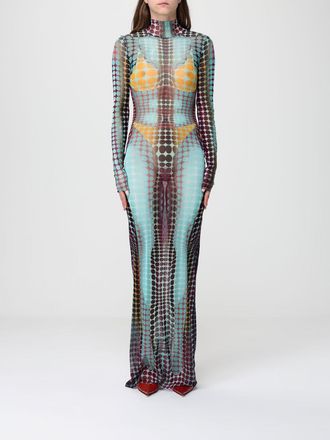 Jean Paul Gaultier Robe JEAN PAUL GAULTIER Femme couleur Bleu