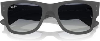 Ray-Ban unisex, Accessoires, Noir, Taille: 50 MM Mega Wayfarer Lunettes de soleil