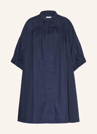 Robert Friedman Robert Friedman Oversized-Kleid Mit 3/4-Arm blau
