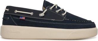 Blauer Mokassins S6BUCK06/SUP Dunkelblau