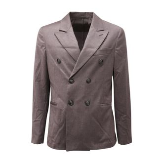 Imperial Femme, Vestes, Gris, Taille: 42 FR Giacca doppiopetto