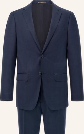 Boggi Milano Boggi Milano Anzug Slim Fit blau