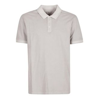 Woolrich Homme, Tops, Beige, Taille: XL Polo à Manches Courtes