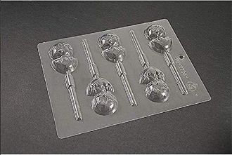 Silikomart Silikomart | Silikonform für Schokolade, Form Easter Chick, Maße 87 x 87 x 26 mm