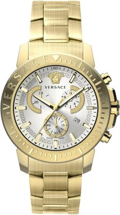 Versace New Chrono 45mm Chronograph Ve2E005 21 - - Accessories - Herren - Gelb - ONE SIZE