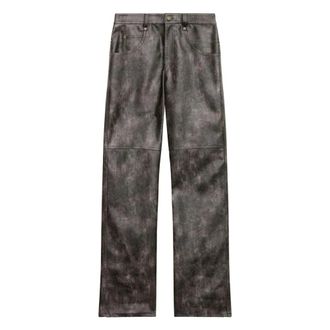 Isabel Marant Coralea Hose - - Trousers - Damen - Schwarzk - S