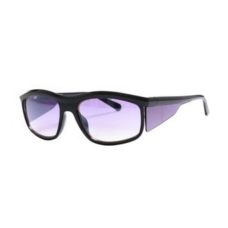 Guess Rechteckige Acetat-Sonnenbrille mit UV-Schutz - - Accessories - Damen - Grau - ONE SIZE