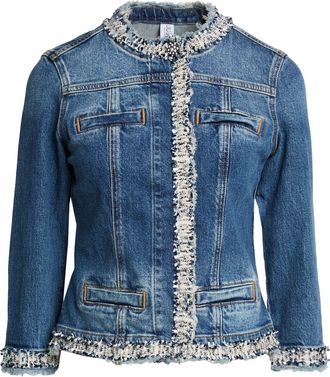 Liu Jo JACKEN & M&Auml;NTEL - Jeansjacken/M&auml;ntel auf YOOX.COM