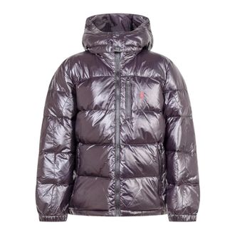 Polo Ralph Lauren Femme, Vestes, Noir, Taille: 40 FR Puffer Jacket