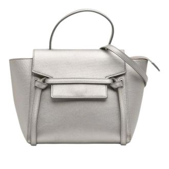 Celine Pre-owned Belt Satchel - - Pre-owned - Damen - Grau - ONE SIZE