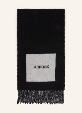 Jacquemus Jacquemus Schal Lecharpe Rond Carre schwarz