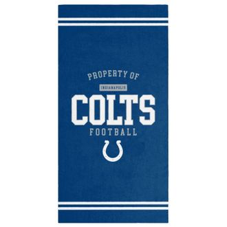 Foco NFL Strandtuch Property of Indianapolis Colts Football
