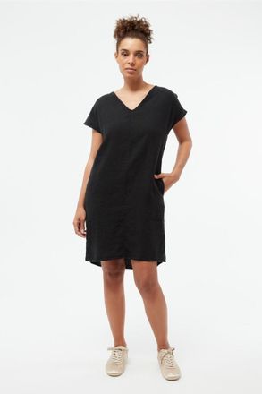 Givn Damen vegan Kleid Mabel Schwarz