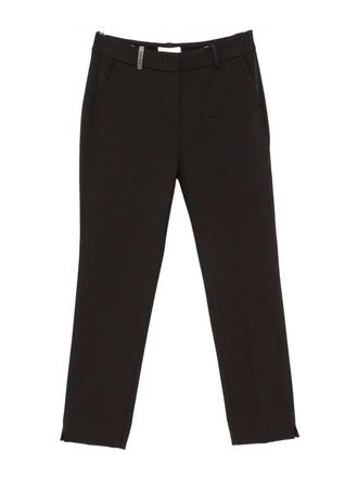 PESERICO Formale Hose - Braun