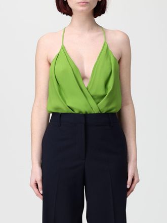Elisabetta Franchi Top ELISABETTA FRANCHI Femme couleur Vert