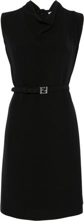 Fendi Cady Minikleid - Schwarz