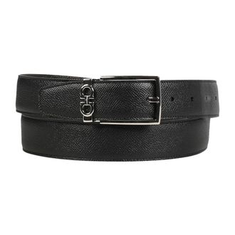 Ferragamo G&uuml;rtel - - Accessories - Herren - Schwarzk - 110 CM