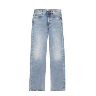 Haikure Damen, Jeans, Blau, W25Gr&ouml;&szlig;e