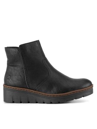 Rieker Stiefeletten X9165-00 Schwarz