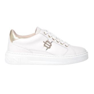 Baldinini Leather Sneaker - - Shoes - Damen - Wei&szlig; - 40 EU