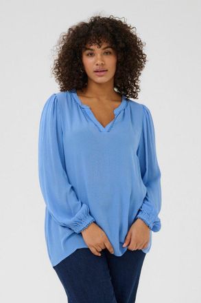 Kaffe Curve Langarmbluse Langarm-Bluse KCnoah Gro&szlig;e Gr&ouml;&szlig;en