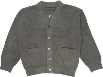 MASTERMIND WORLD cardigan à motif tête de mort - Gris