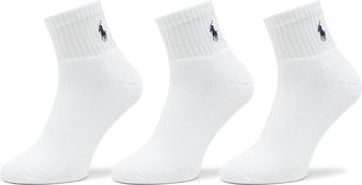 Polo Ralph Lauren Lange Socken Polo Ralph Lauren 449655220003 Wei&szlig;