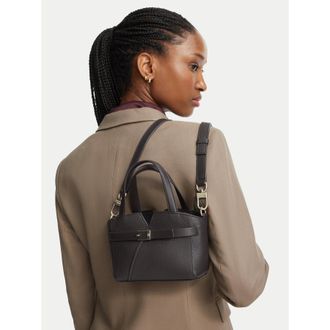 HUGO BOSS Handtasche BOSS Revers MiniTote 50573234 Dunkelbraun