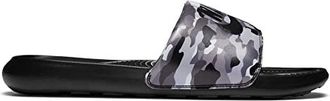 Nike Nike Victori One Slide Print Chaussures black/black-grey fog-particle 41