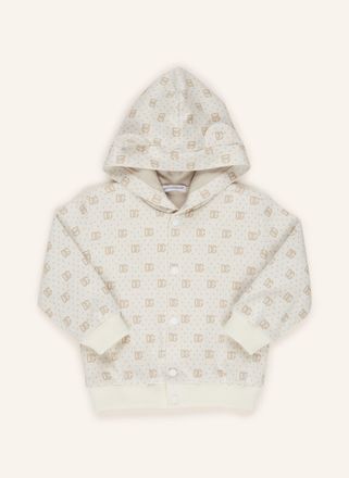 Dolce & Gabbana Sweatjacke weiss