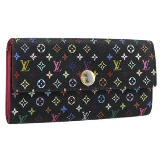 Louis Vuitton Pre-owned Long Wallet - - Pre-owned - Damen - Mehrfarbig - ONE SIZE