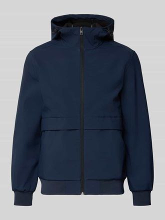 Tom Tailor Denim Regular Fit Funktionsjacke mit Kapuze