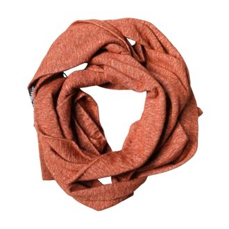 Dolce & Gabbana Homme, Accessoires, Orange, Taille: ONE Size Ms7412-P &Eacute;charpe Ch&acirc;le en Soie et Cachemire