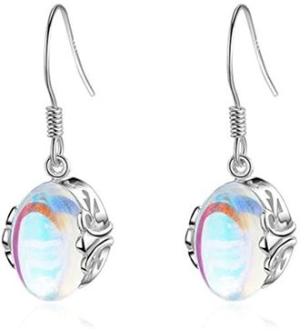 Generic Boucles doreilles color&eacute;es en Cristal au Clair de Lune Goutte Pendantes Boucles doreilles Style Doux Bijoux pour Femmes fillesDurabilit&eacute;