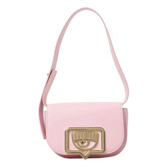 Chiara Ferragni Femme, Sacs, Rose, Taille: ONE Size Sac Bandoulière Rose