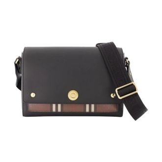 Burberry Ll Medium Note Vvv Schultertasche - - Bags - Damen - Schwarzk - ONE SIZE