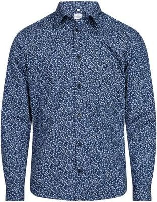 Au Printemps Paris Chemise slim en coton