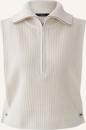 Oui Pullover weiss